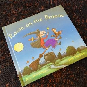 Other | Room On The Broom Halloween Book | Poshmark